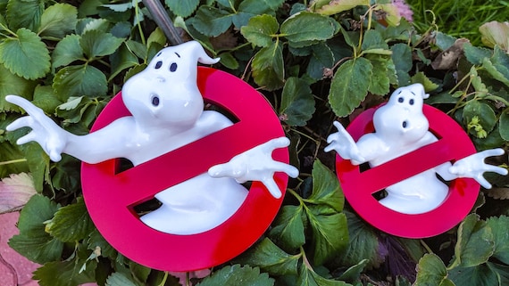 Logo SOS Fantômes / Ghostbusters Sign - Etsy France