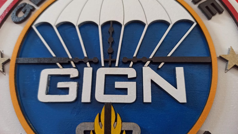 GIGN Logo Size of Your Choice - Etsy