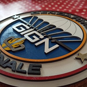 GIGN Logo Size of Your Choice - Etsy