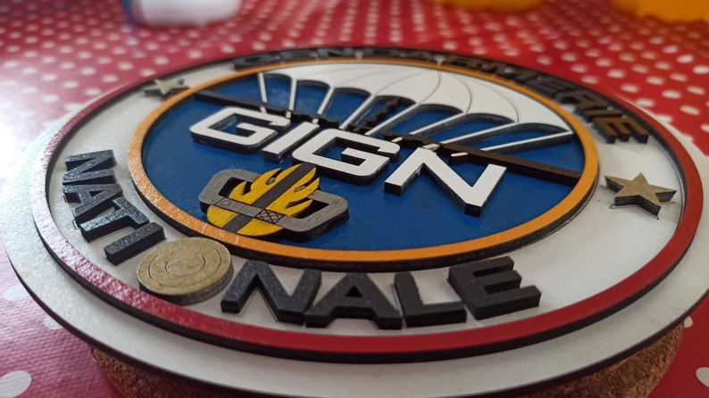 GIGN Logo Size of Your Choice - Etsy