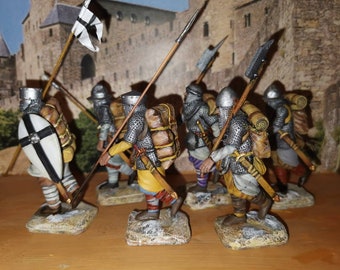 Medieval Army Miniatures - Etsy