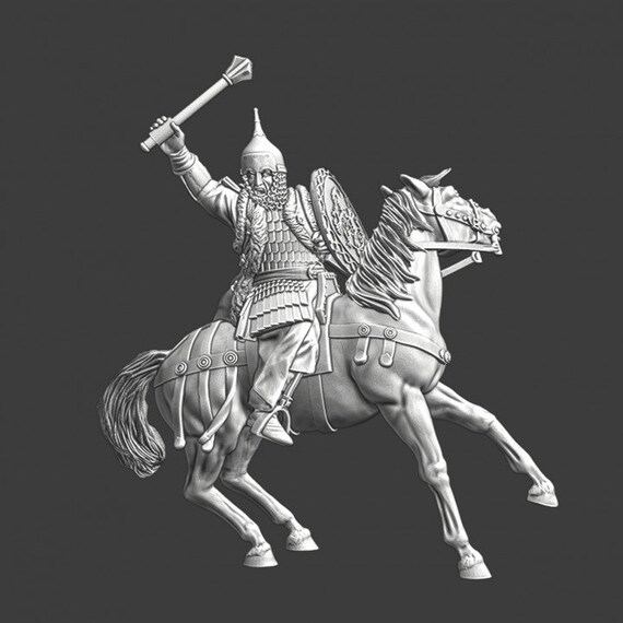 Northern Crusades Miniatures Medieval Russian Prince - Etsy