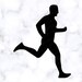 Running Man SVG, Runner SVG, Running SVG, Race Day Svg, Run Svg, Sport ...