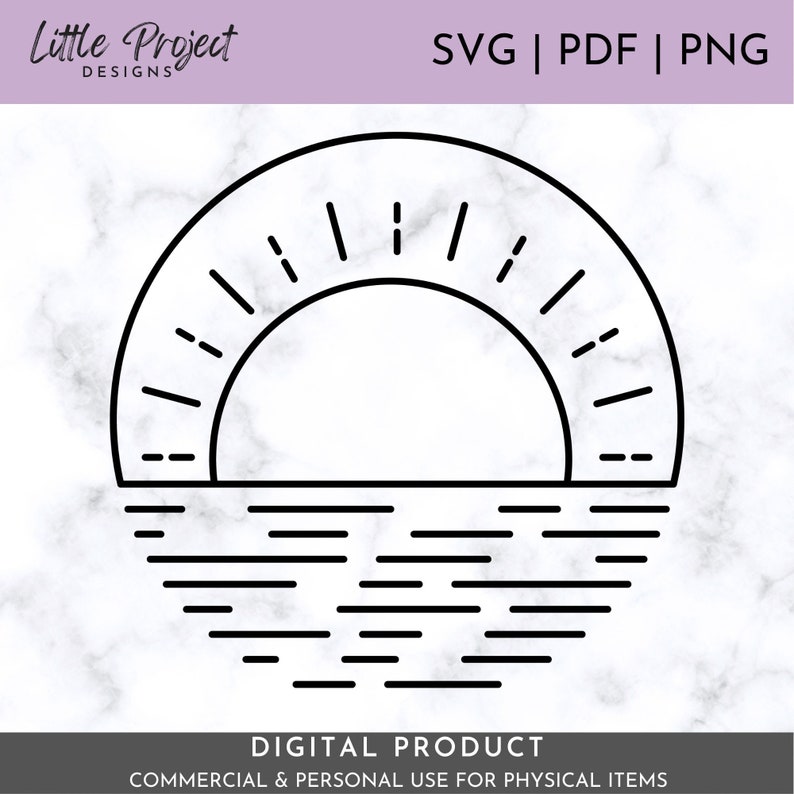 Sun SVG Sunshine SVG Sunset SVG Sunrise Svg Sun Printable - Etsy UK