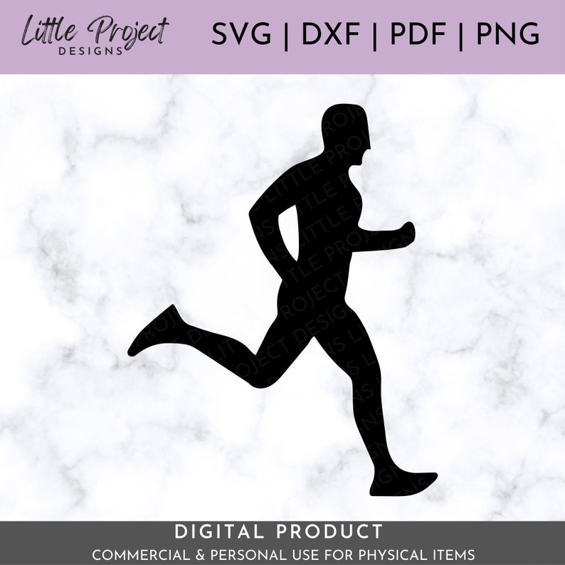 Running Man SVG, Runner SVG, Running SVG, Race Day Svg, Run Svg, Sport ...