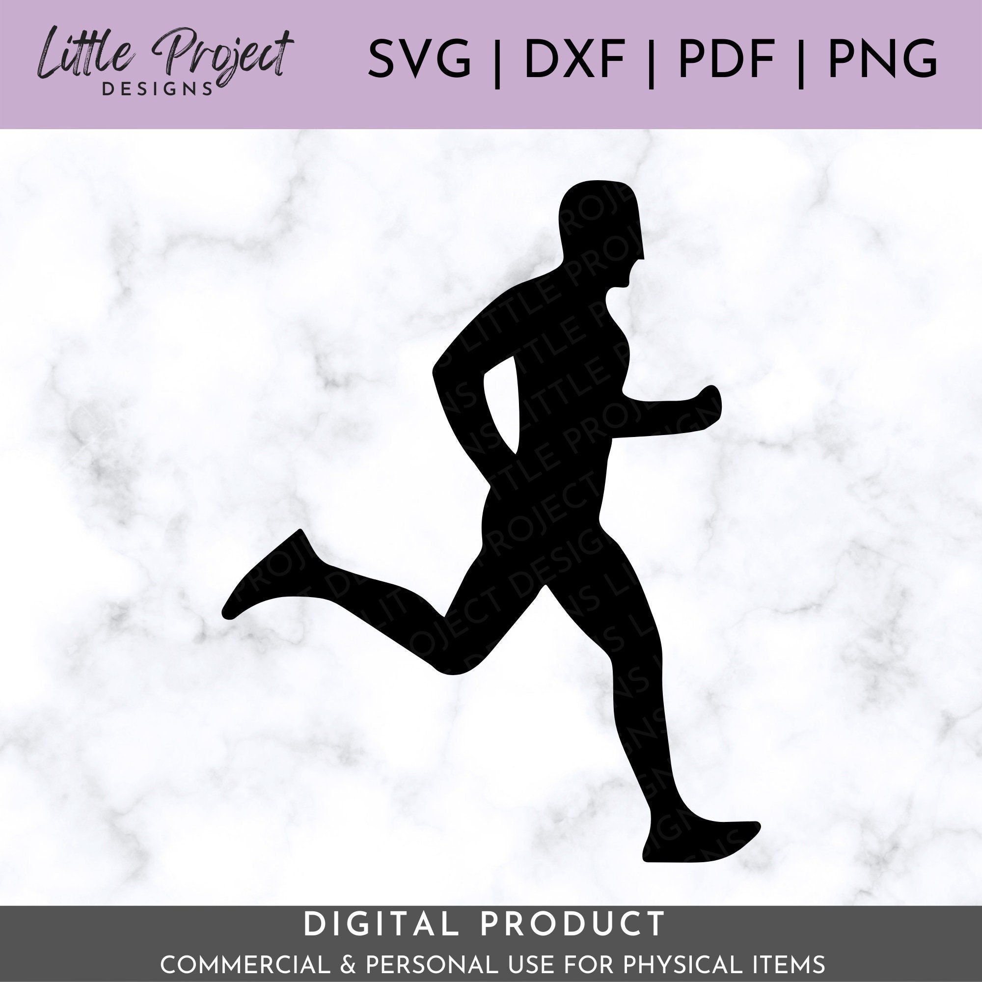Running Man SVG, Runner SVG, Running SVG, Race Day Svg, Run Svg, Sport ...