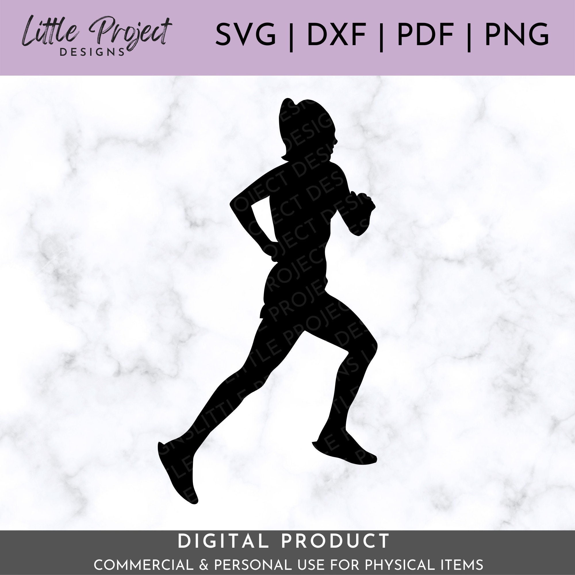 Running Woman SVG, Female Runner SVG, Runner SVG, Running Svg, Run Svg ...