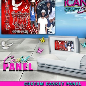 Casket Panel, Casket Panel Insert, Cap Panel, Memorial Insert, Home ...