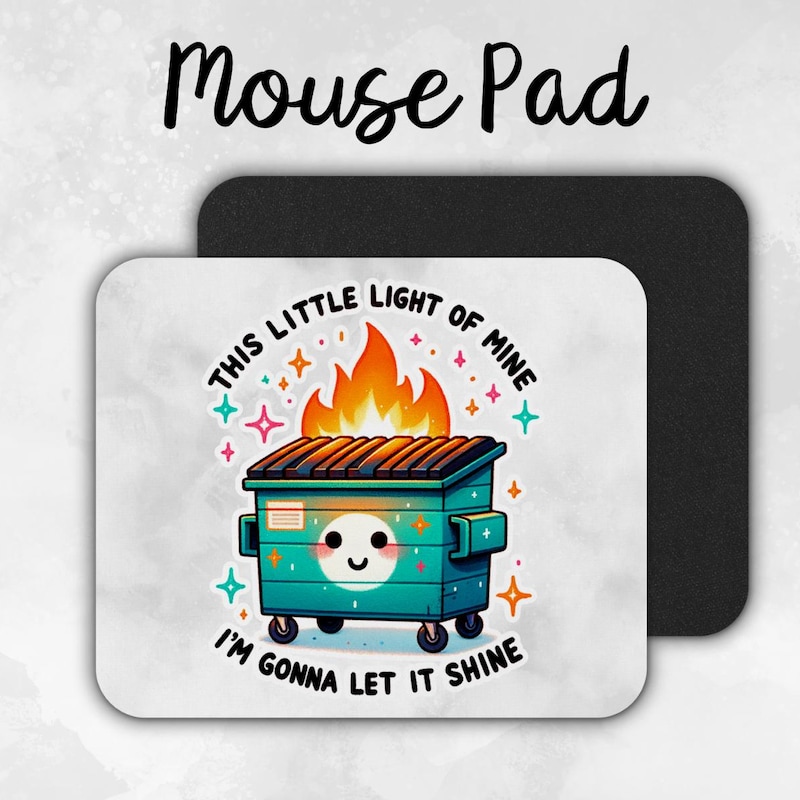 Funny Mouse Pad - Etsy