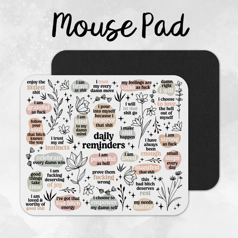 Aussieantics Mouse Pads - Etsy Canada