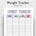 Printable Weekly Allowance Chart, Editable Chore Charts, Kids Chore ...