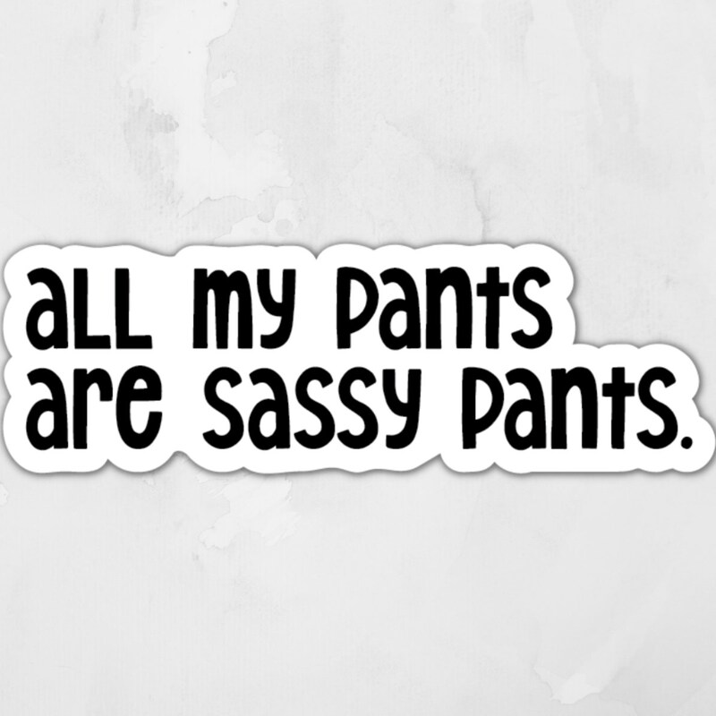 Sassy Stickers - Etsy