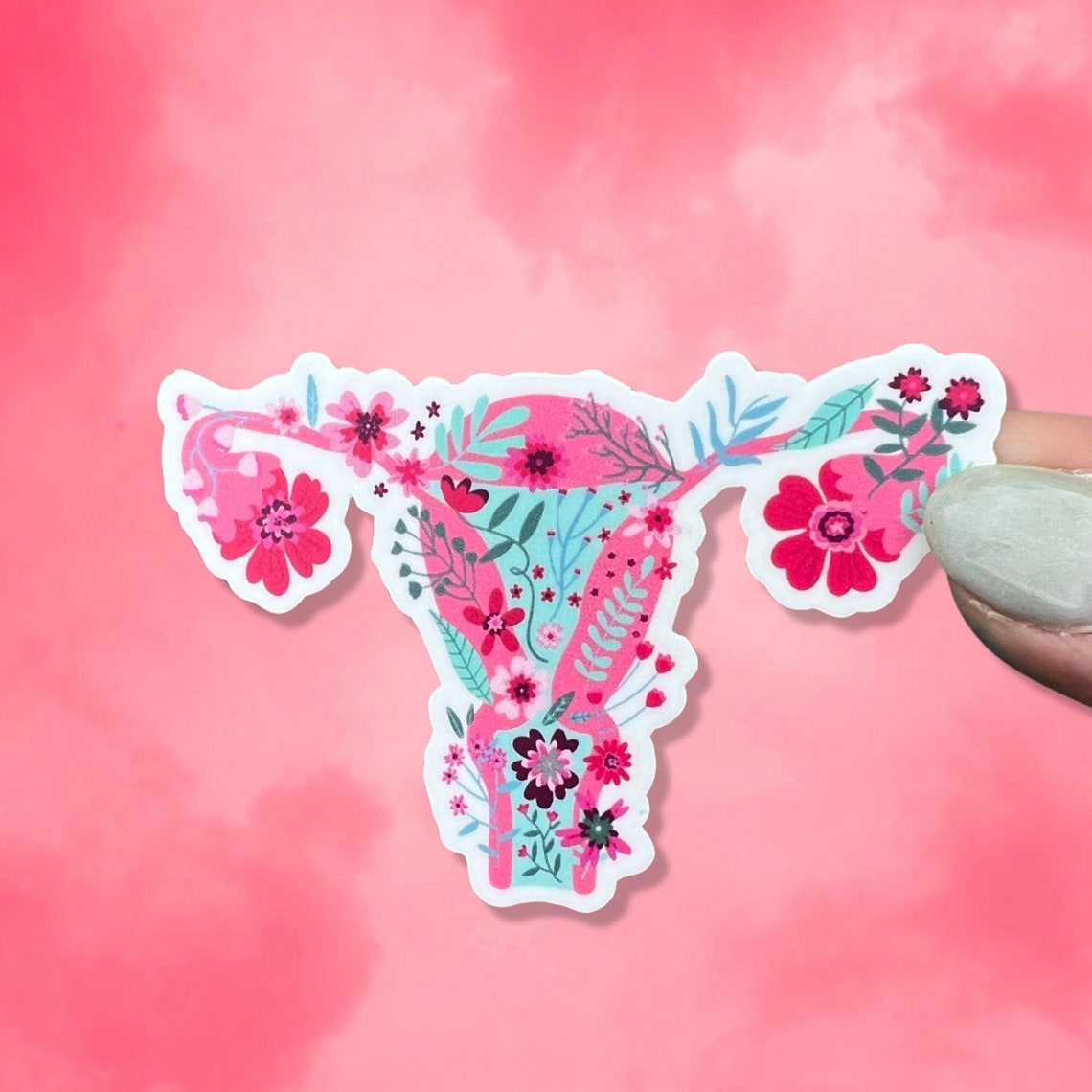 Stickers Uterus Sticker Stickers for Tumbler Shop Small - Etsy
