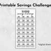 Printable 500 Dollar Monthly Savings Challenge, Digital Download, PDF ...