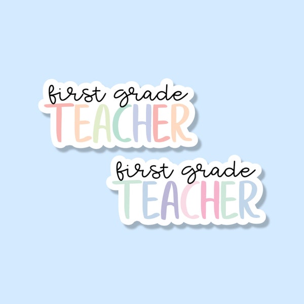 First Grade - Etsy