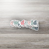 Ew David - Etsy