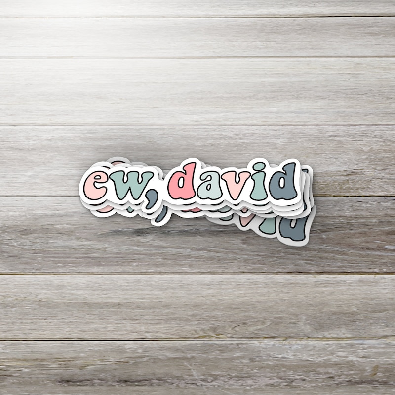 Ew David - Etsy