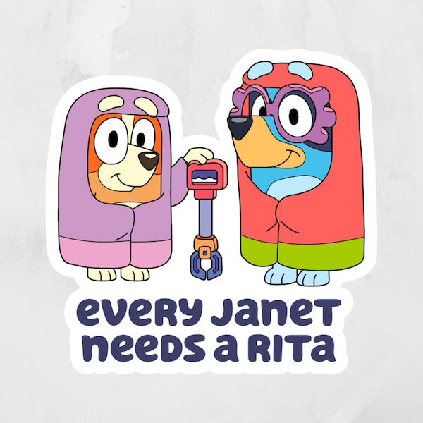 Janet and Rita - Etsy