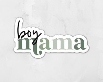 Stickers, Mama Sticker, Boy Mama Sticker, Stickers for Tumbler, Vinyl ...
