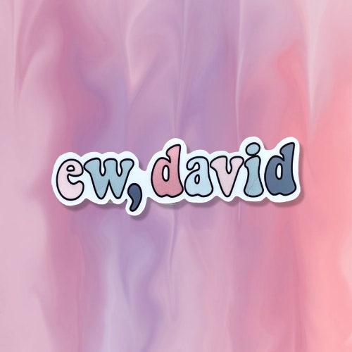 Schitts Creek-inspired Sticker - Etsy