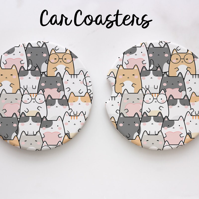 Cute Coasters - Etsy