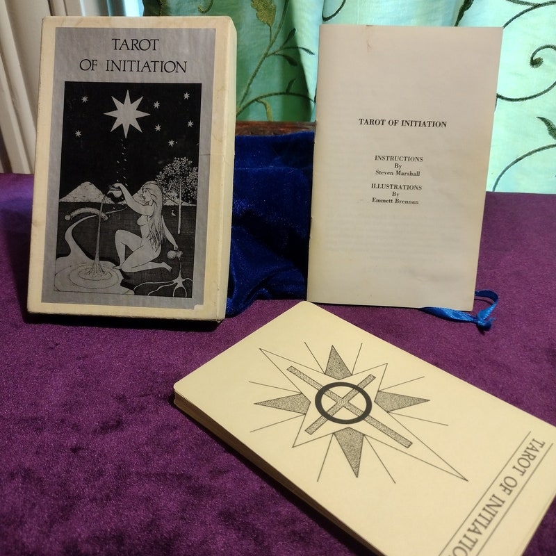 Antique Tarot Cards - Etsy