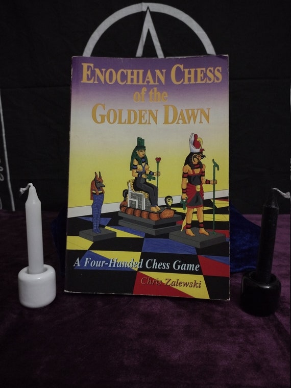 Enochian Chess by Chris Zalewski 2005 - Etsy