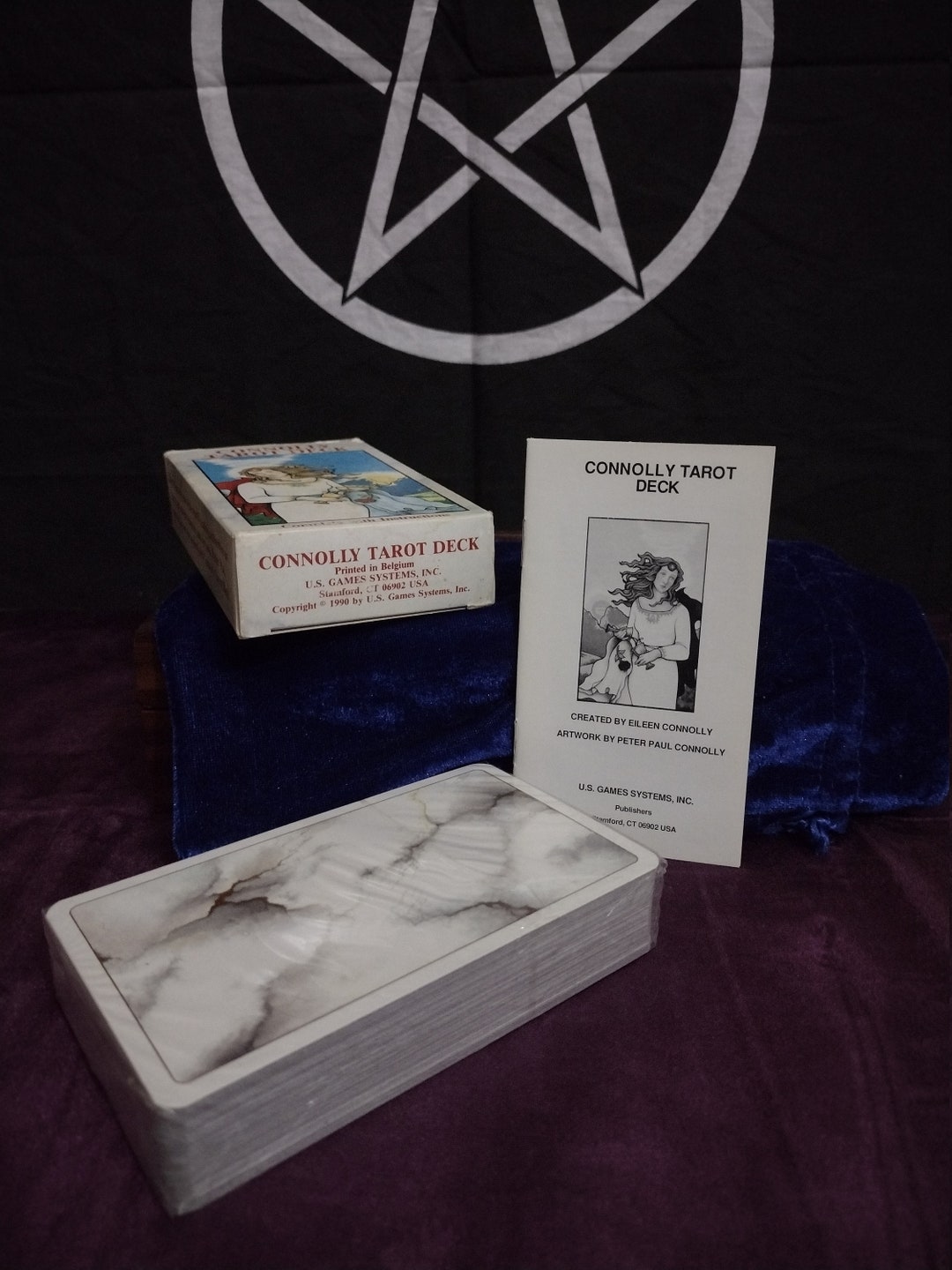 Connolly Tarot Deck - Etsy