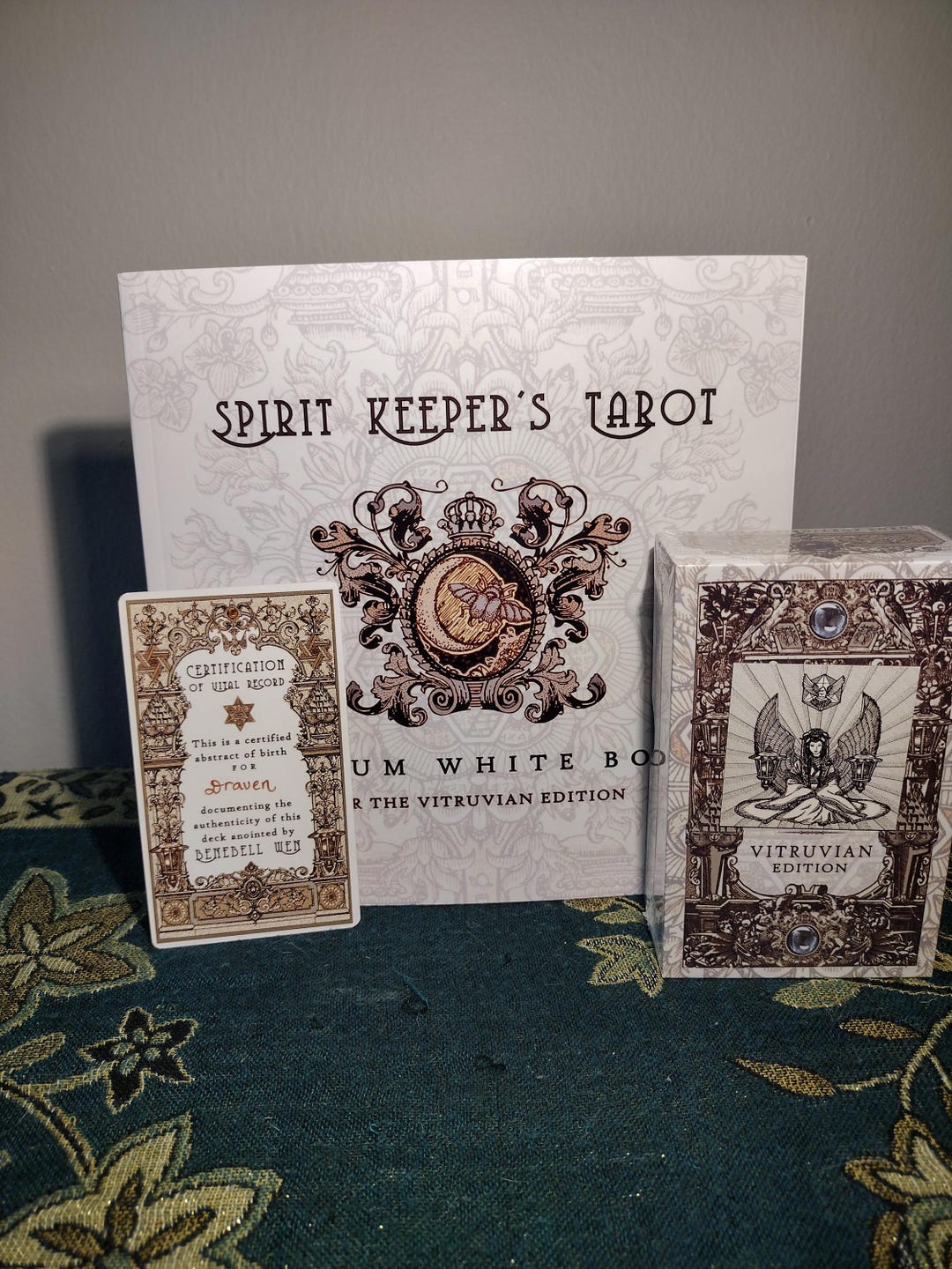 Spirit Keepers Tarot Vitruvian Edition by Benebell Wenn 2019 Sealed ...