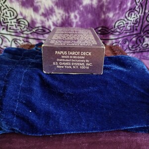 Papus Tarot Sealed - Etsy