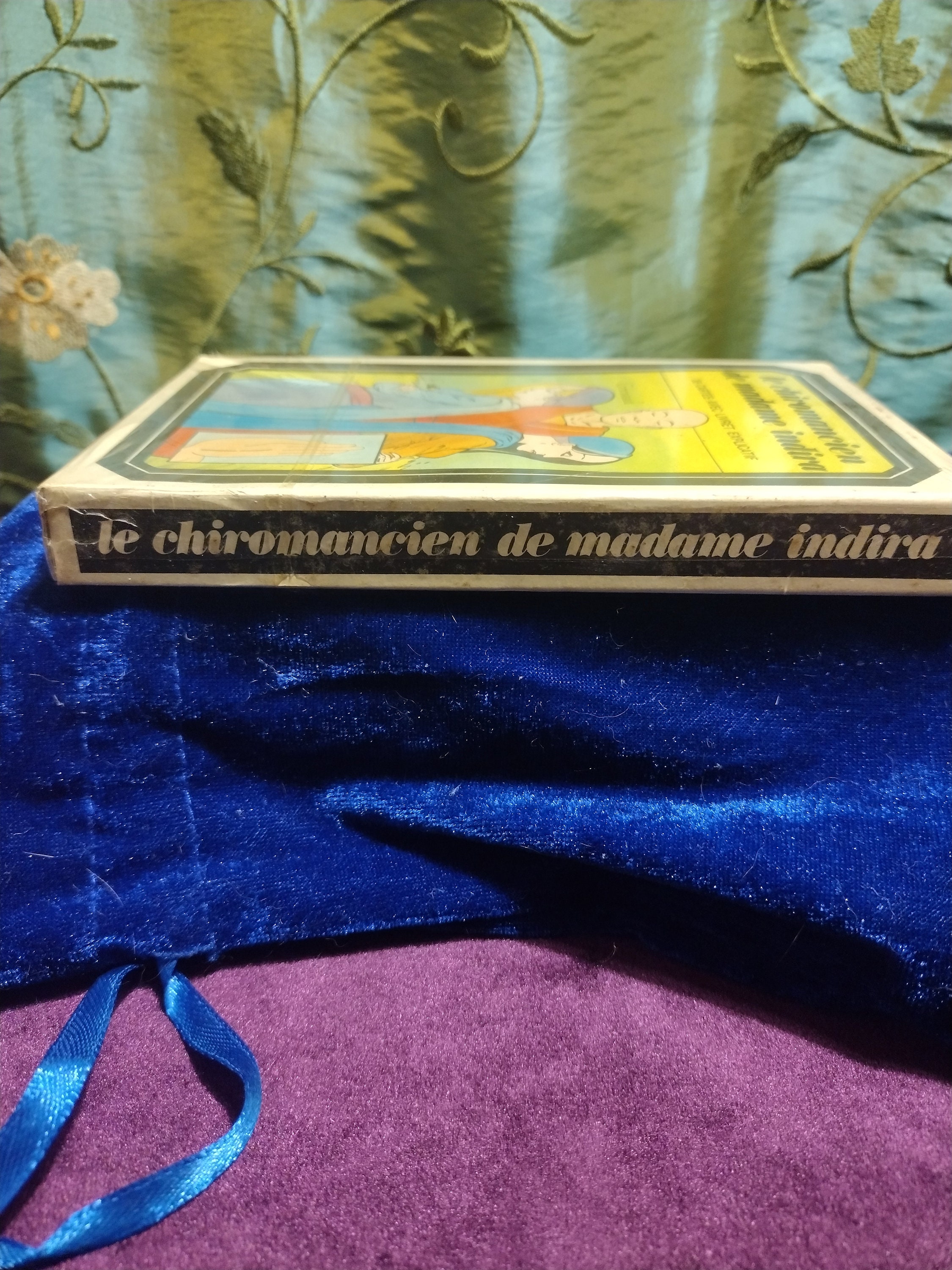The Chiromancian of Mrs Indra Deck Palmistry Cards 1985 Sealed - Etsy