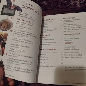 Hoodoo and Conjure 2010 First Volume First Edition - Etsy