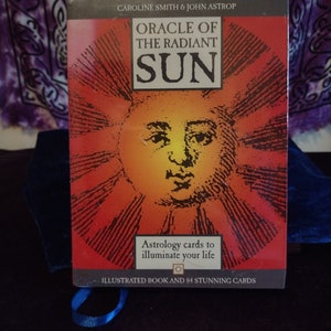 Oracle of the Radiant Sun First Edition Sealed - Etsy