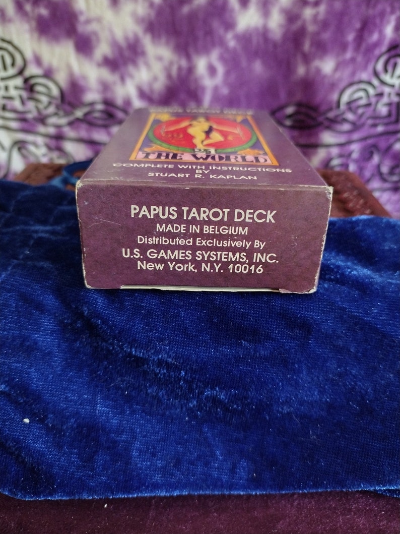 Papus Tarot Sealed - Etsy