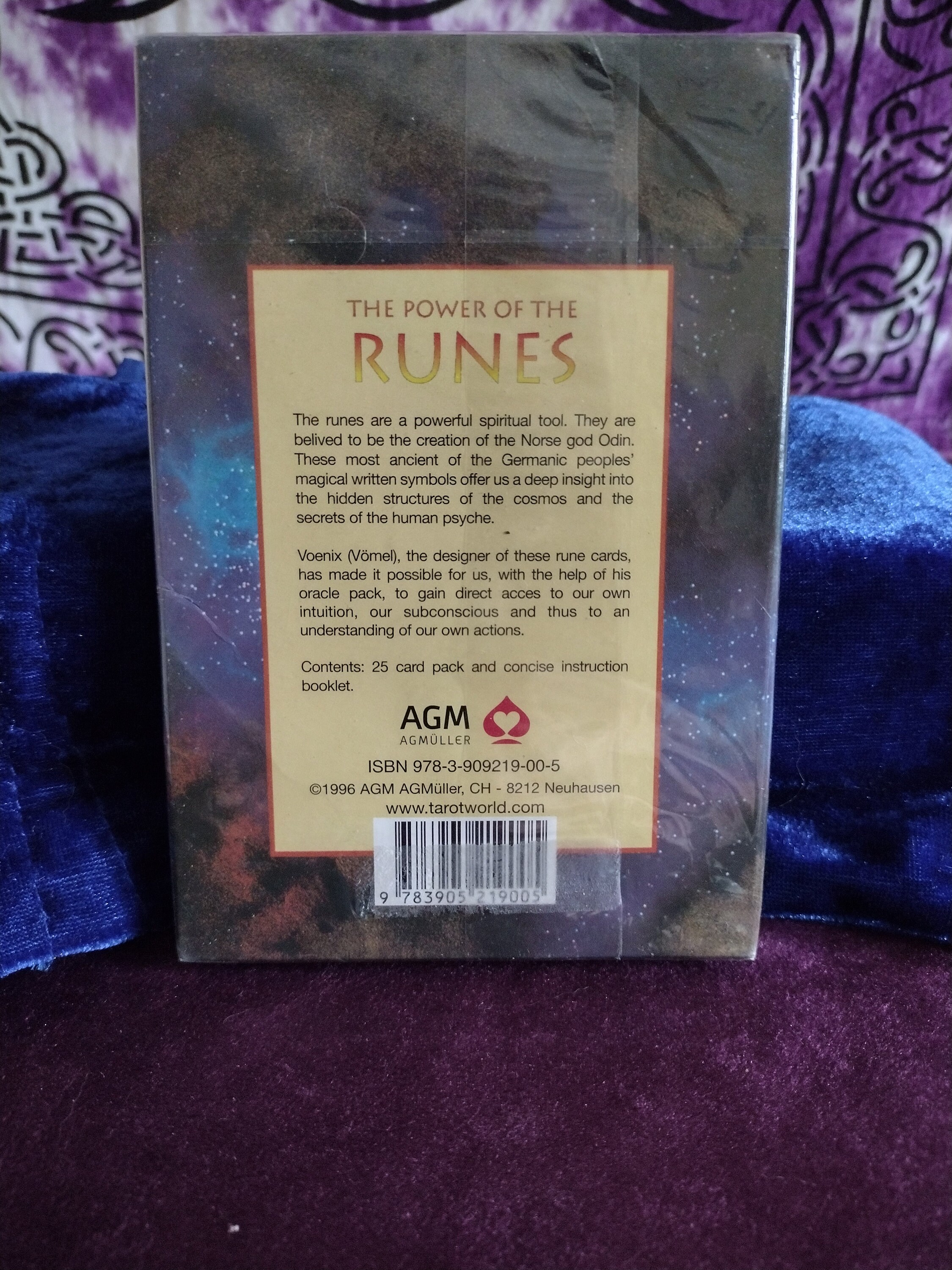 Power of the Runes Sealed 1996 AGM - Etsy