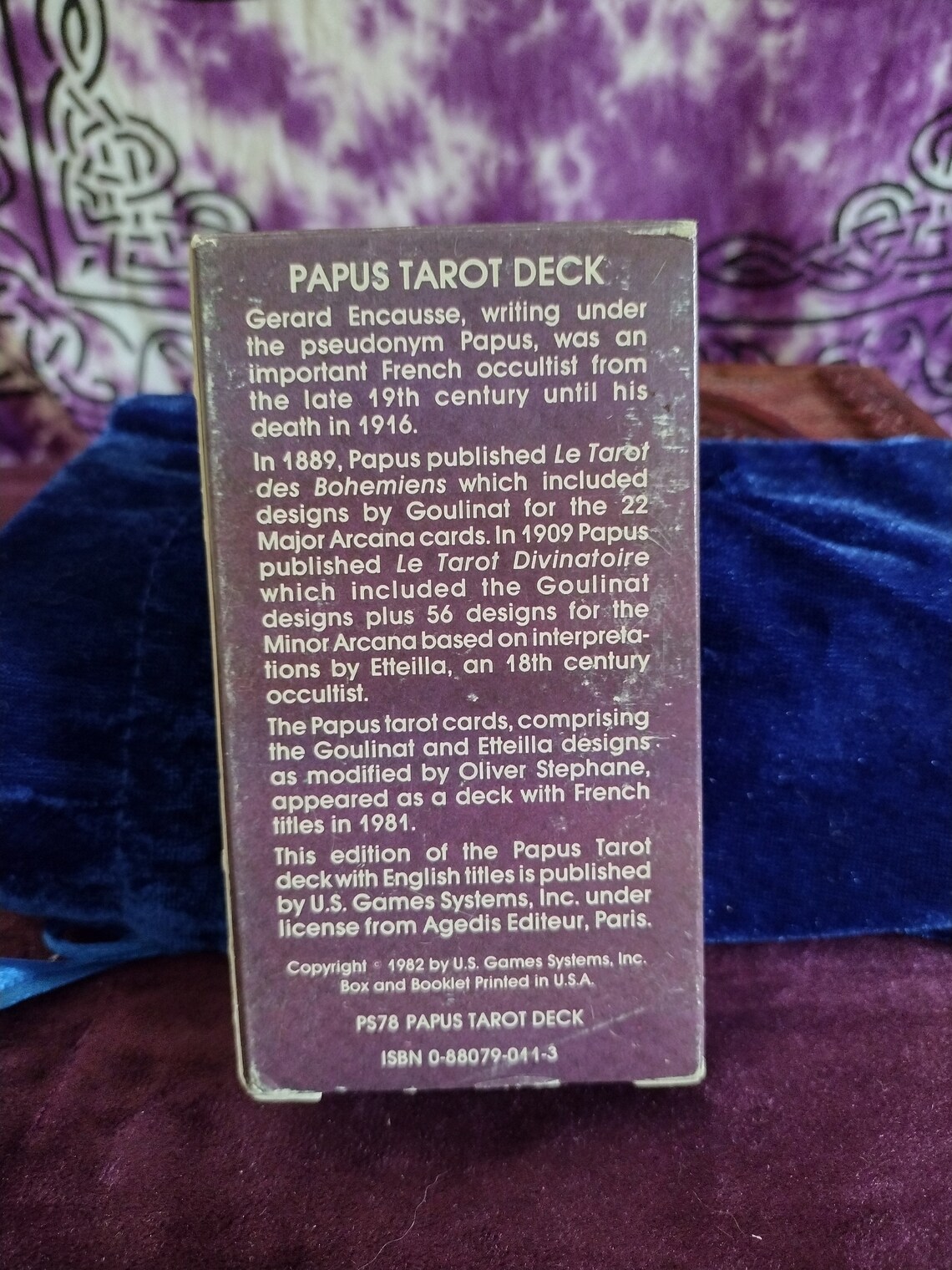 Papus Tarot Sealed - Etsy