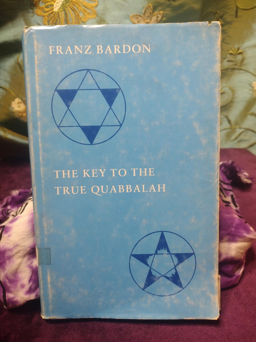 The Key to the True Quabbalah by Franz Bardon 1975 - Etsy