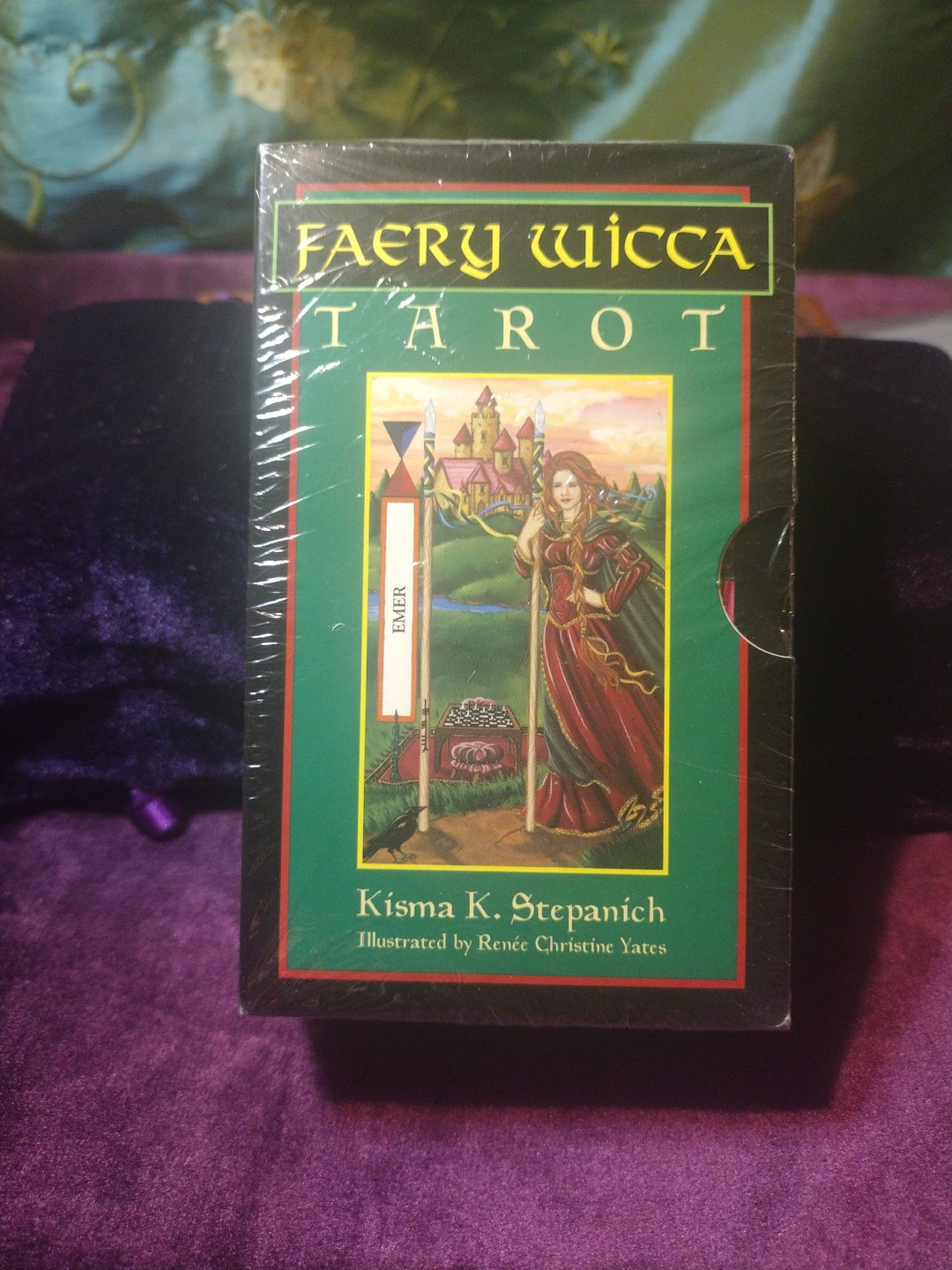 Faery Wicca Tarot 1999 Sealed - Etsy