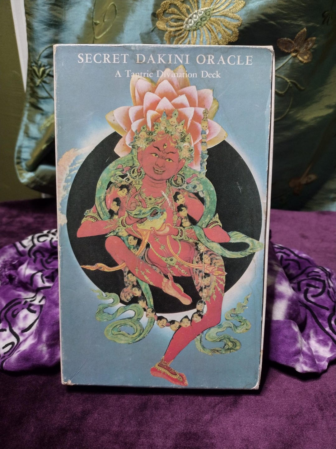 Secret Dakini Oracle 1977 Sealed First Edition - Etsy