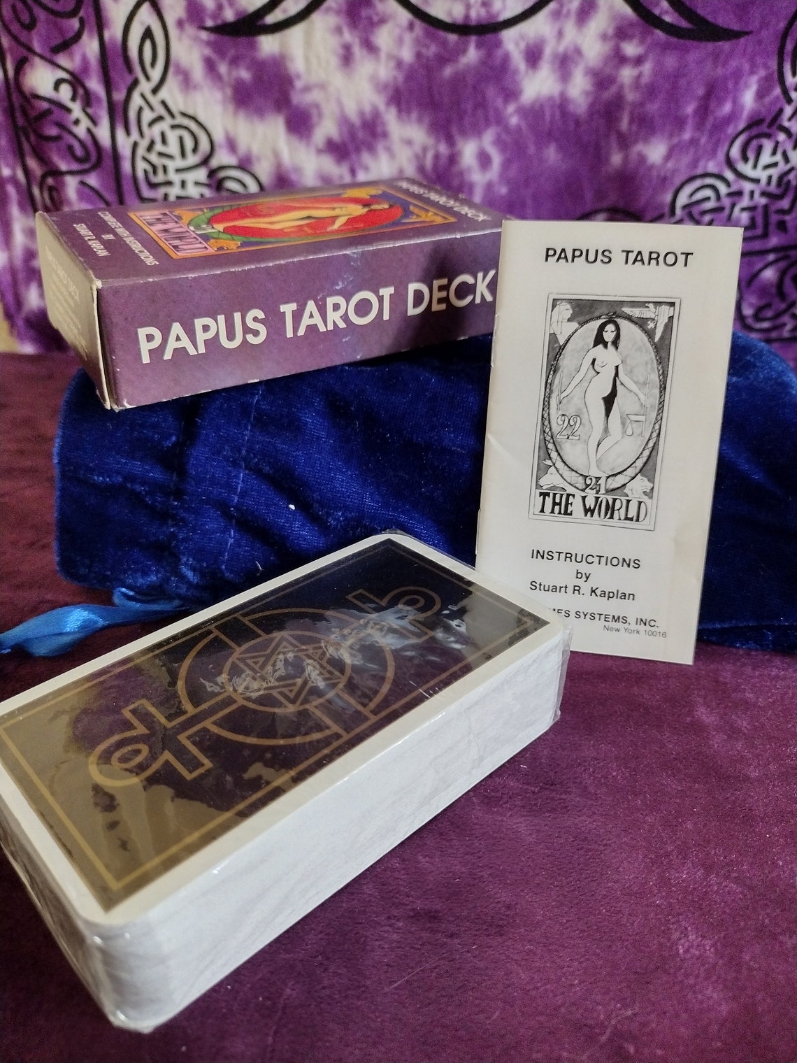 Papus Tarot Sealed - Etsy