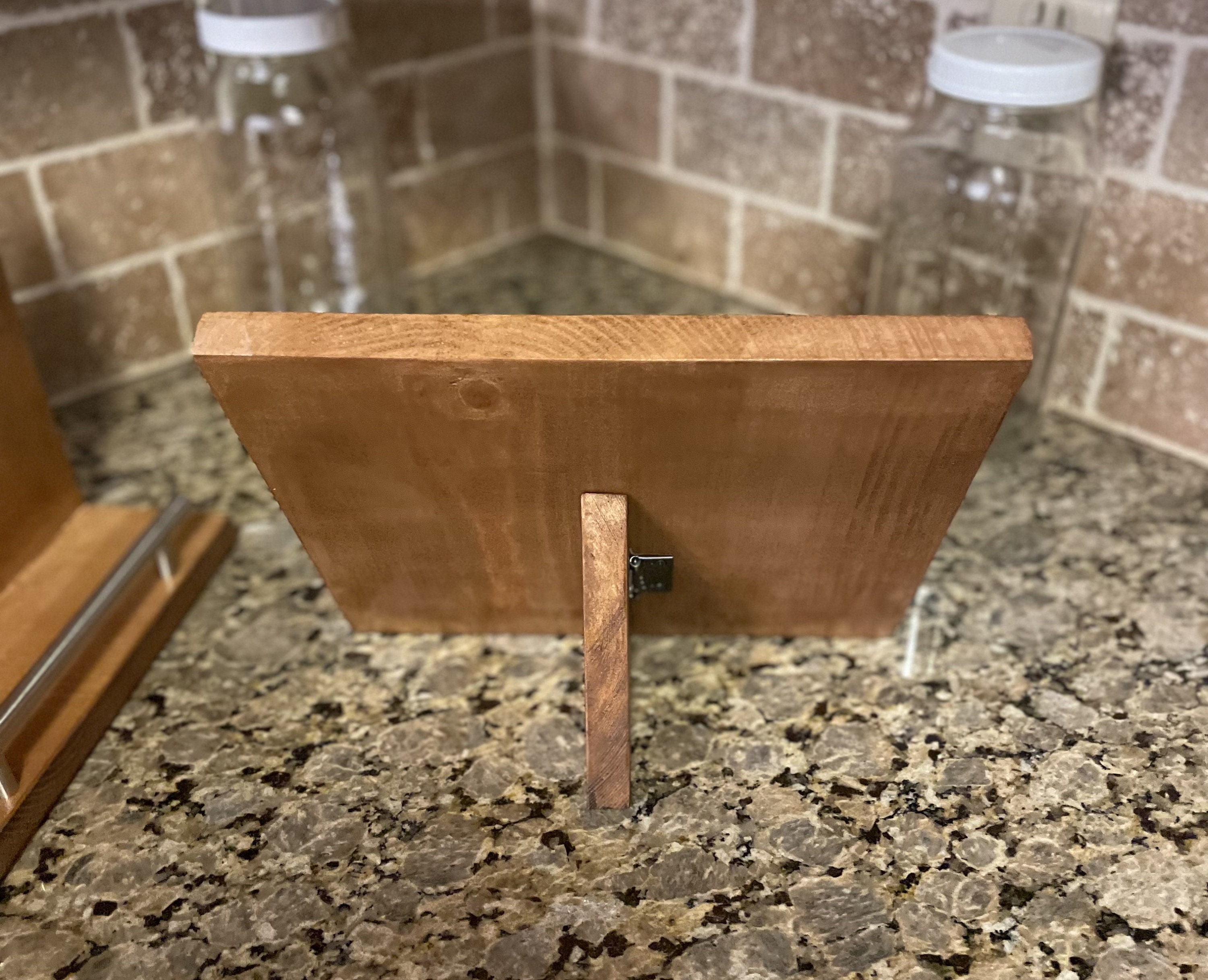 Cookbook Stand, Kitchen Book Stand, Book Stand, Book Holder, Cookbook ...