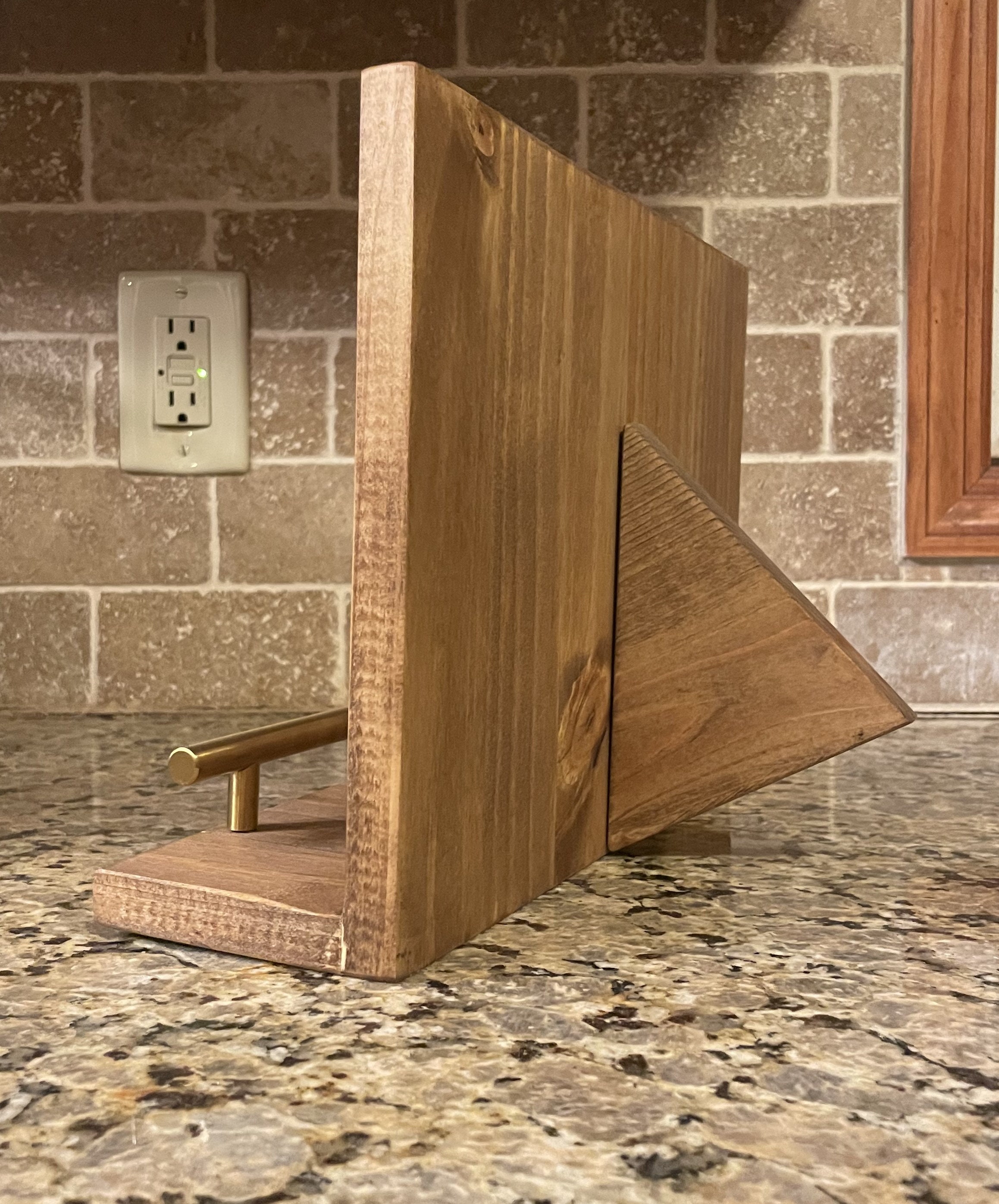 Cookbook Stand, Kitchen Book Stand, Book Stand, Book Holder, Cookbook ...