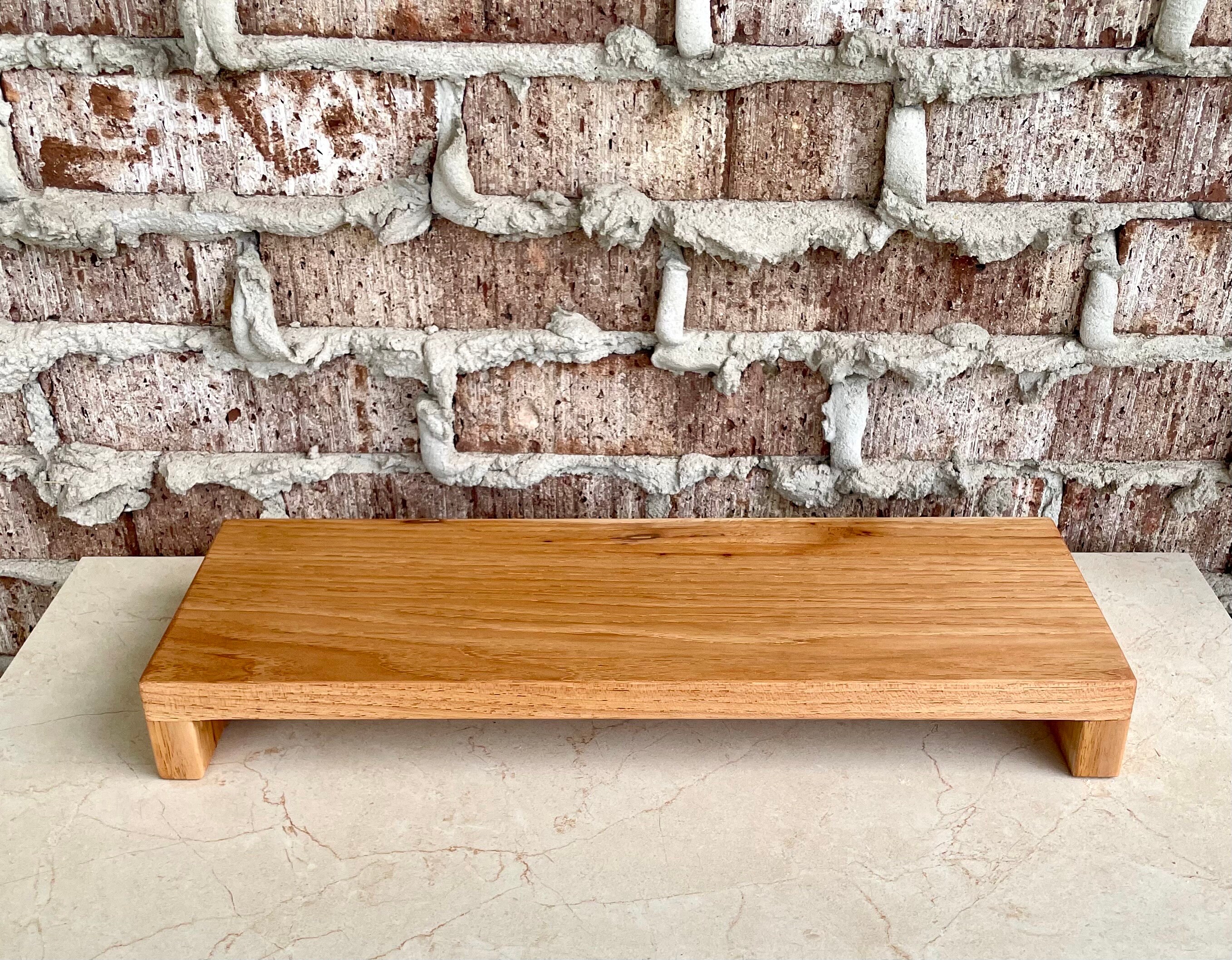 Wood Riser Plant Riser Farmhouse Riser Rustic Riser Wooden Riser Wooden ...