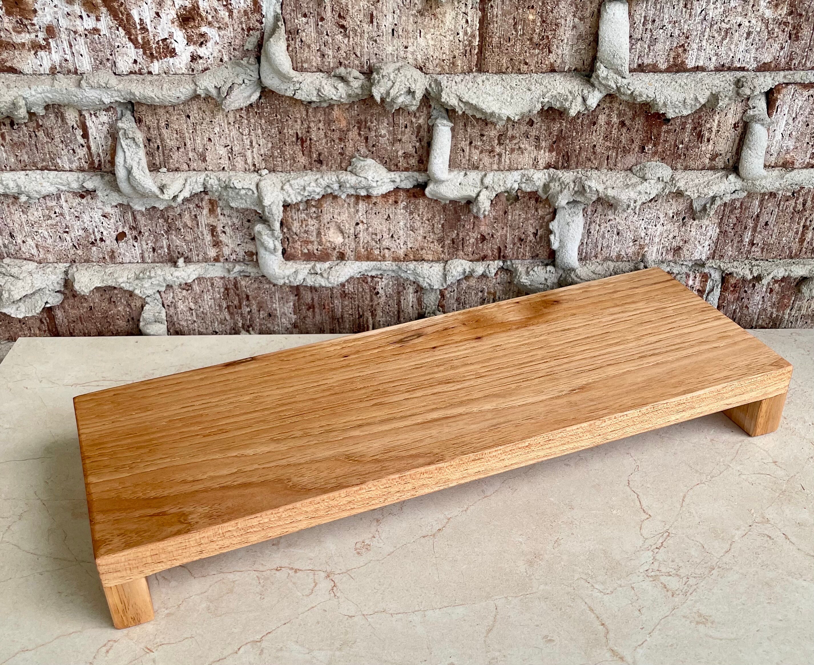 Wood Riser Plant Riser Farmhouse Riser Rustic Riser Wooden Riser Wooden ...