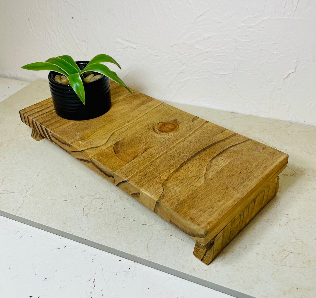 Wooden Riser, Wooden Risers, Farmhouse Riser, Rustic Stand, Plant Stand, Unfinished Riser, Plant ...