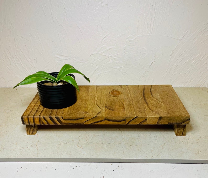 Wooden Riser, Wooden Risers, Farmhouse Riser, Rustic Stand, Plant Stand ...