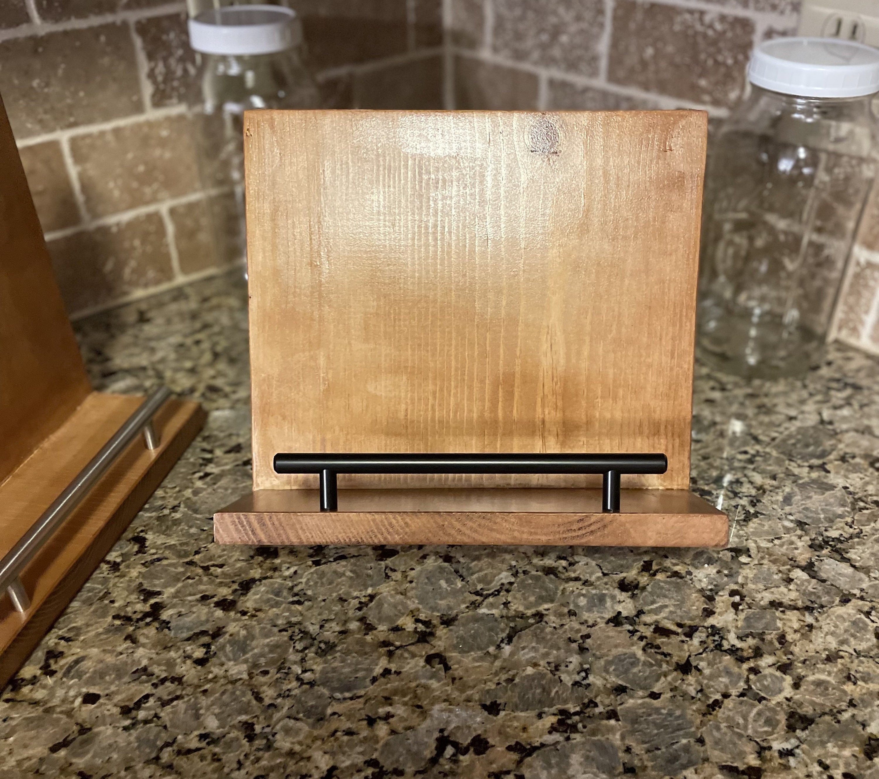 Cookbook Stand, Kitchen Book Stand, Book Stand, Book Holder, Cookbook ...