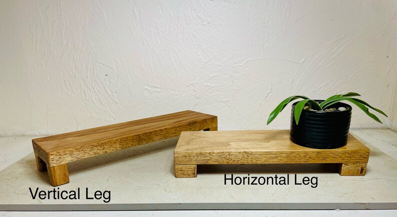 Wood Riser, Plant Riser, Farmhouse Riser, Rustic Riser, Wooden Riser ...
