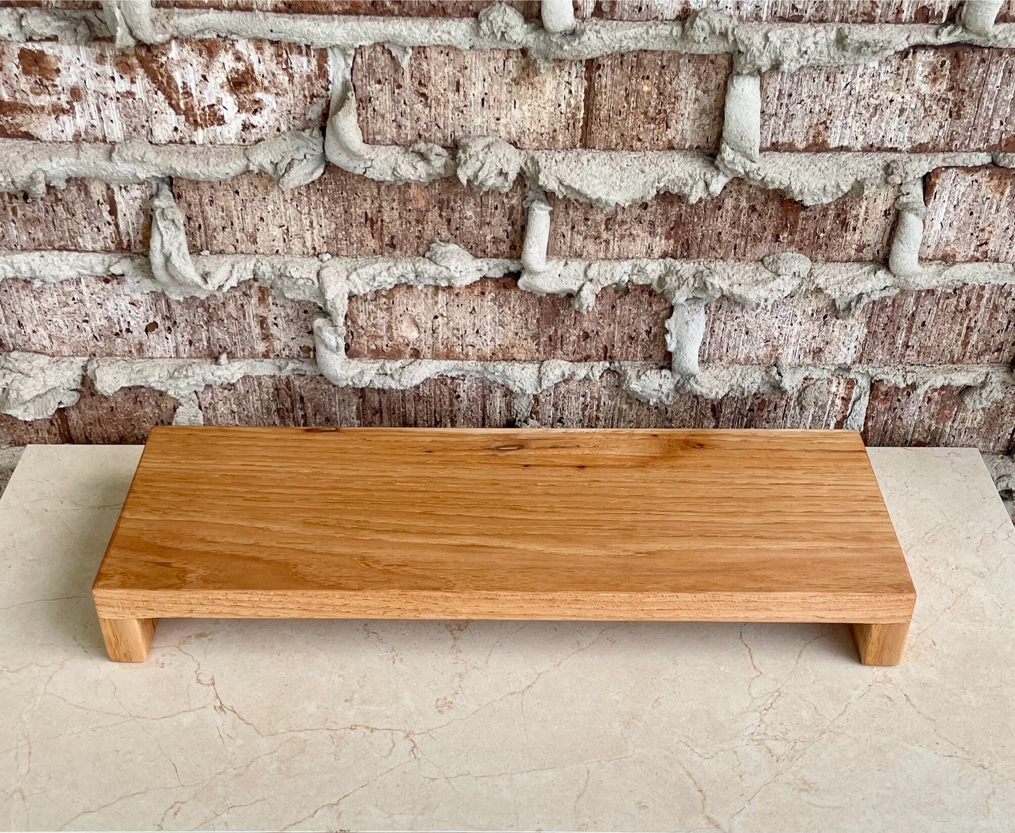 Wood Riser Plant Riser Farmhouse Riser Rustic Riser Wooden Riser Wooden ...