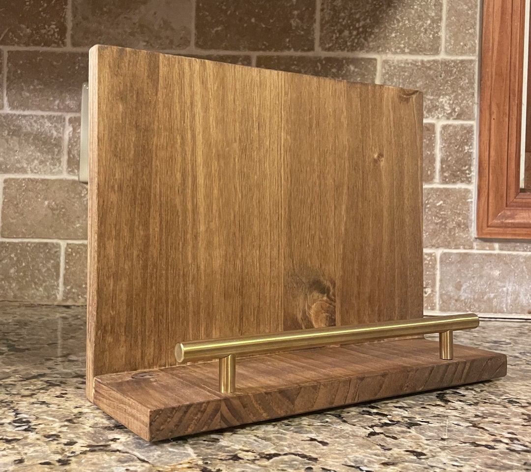 Cookbook Stand, Kitchen Book Stand, Book Stand, Book Holder, Cookbook ...